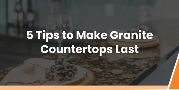 5 Tips to Make Granite Countertops Last [INFOGRAPHIC] - Infographic Plaza