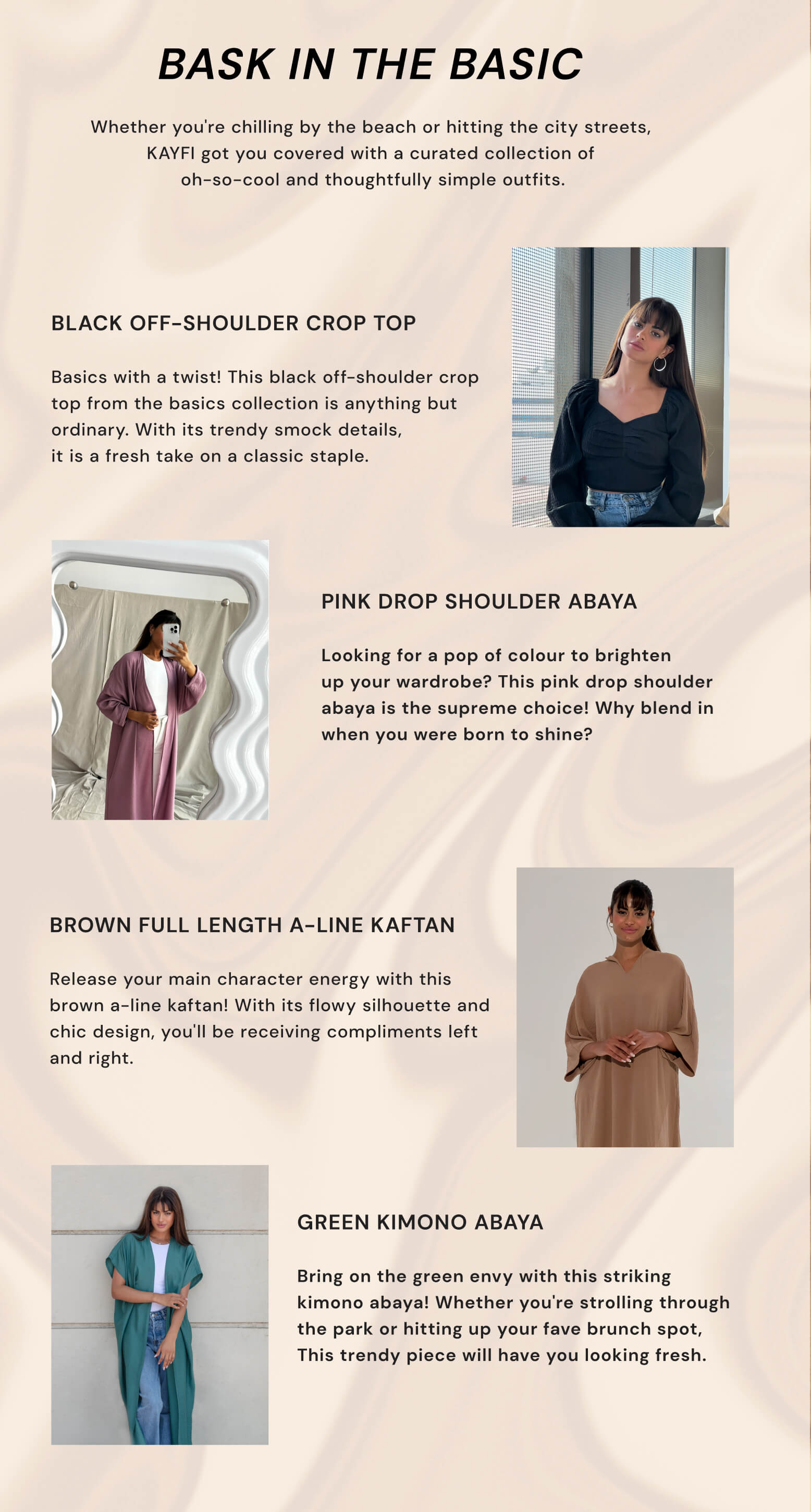 Bask in The Basic [INFOGRAPHIC] - Infographic Plaza