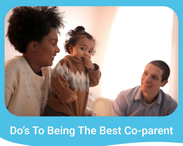 Do's To Being The Best Co-parent [INFOGRAPHIC] - Infographic Plaza