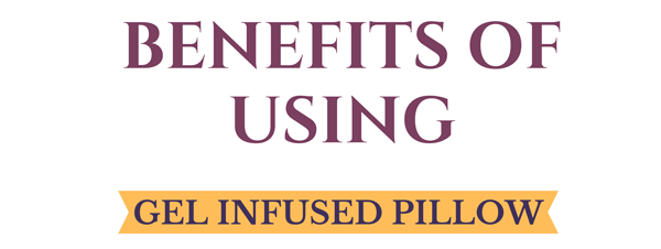 Benefits of Using Gel Infused Pillow [INFOGRAPHIC] - Infographic Plaza