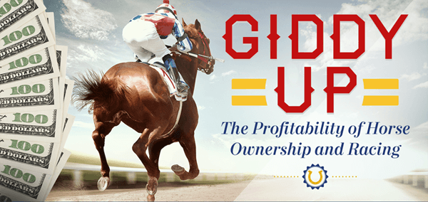 Giddy Up: The Profitability of Horse Ownership and Racing [INFOGRAPHIC ...