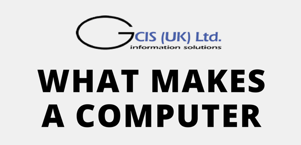 What Makes a Computer? - Infographic Plaza